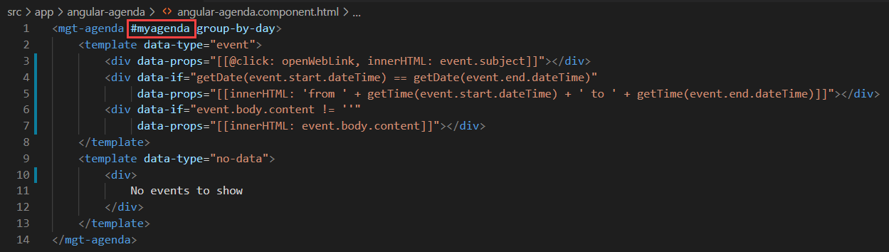 A Lap around Microsoft Graph Toolkit Day 14 – Using Microsoft Graph Toolkit with Angular ...