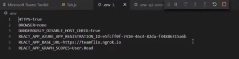 How to create single sign-on authentication for tab apps with Microsoft Teams Toolkit for Visual ...