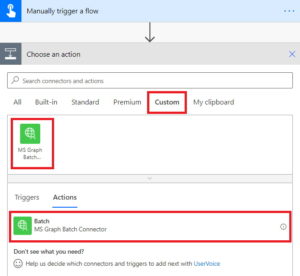 Microsoft Graph Mailbag - Batch requests with Power Automate custom connectors - Microsoft 365 ...