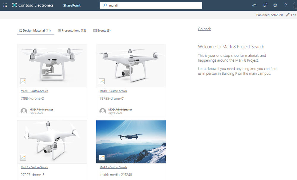 Build your personalized enterprise search experience with PnP Modern ...