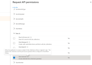 Controlling app access on a specific SharePoint site collections is now ...
