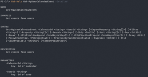Microsoft Graph Mailbag – A deeper look into the Microsoft Graph PowerShell SDK - Microsoft 365 ...