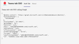 Let’s decode: Single Sign-on in Microsoft Teams tabs - Microsoft 365 ...