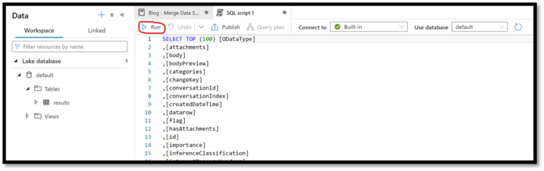 Combining Microsoft Graph Data Connect data sets in Azure Synapse Analytics - Microsoft 365 ...