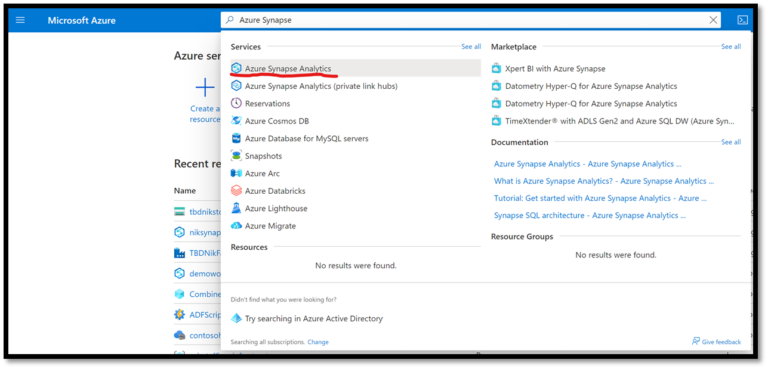 Microsoft Graph Data Connect: Deploying Azure Synapse Analytics - Microsoft 365 Developer Blog