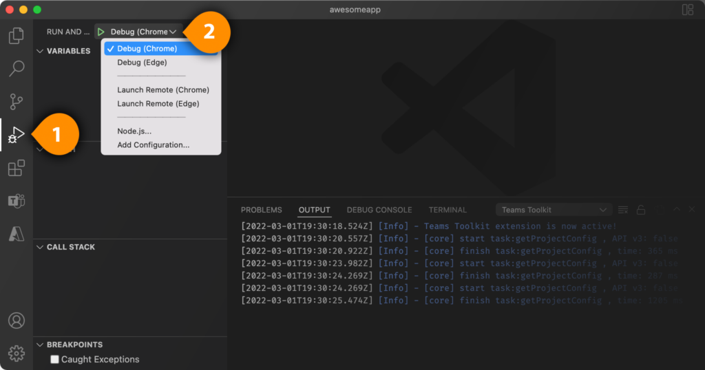Debugging Microsoft Teams App Locally With Teams Toolkit Microsoft 365 Developer Blog