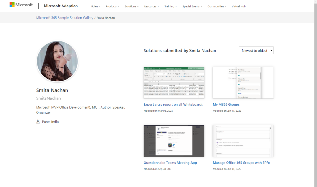 Announcing new Microsoft 365 unified sample gallery with over 1,000 ...