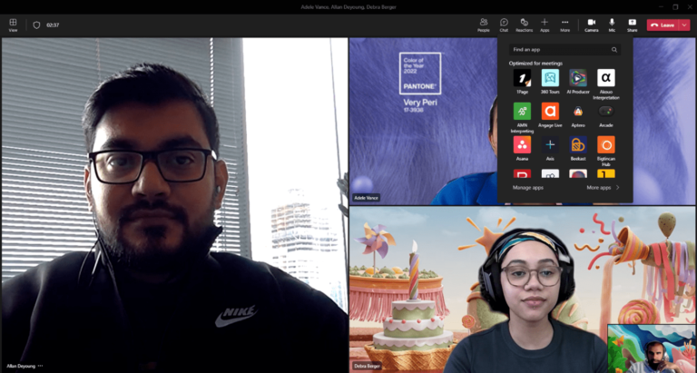 Introducing apps in Microsoft Teams Voice over IP (VoIP) calls ...