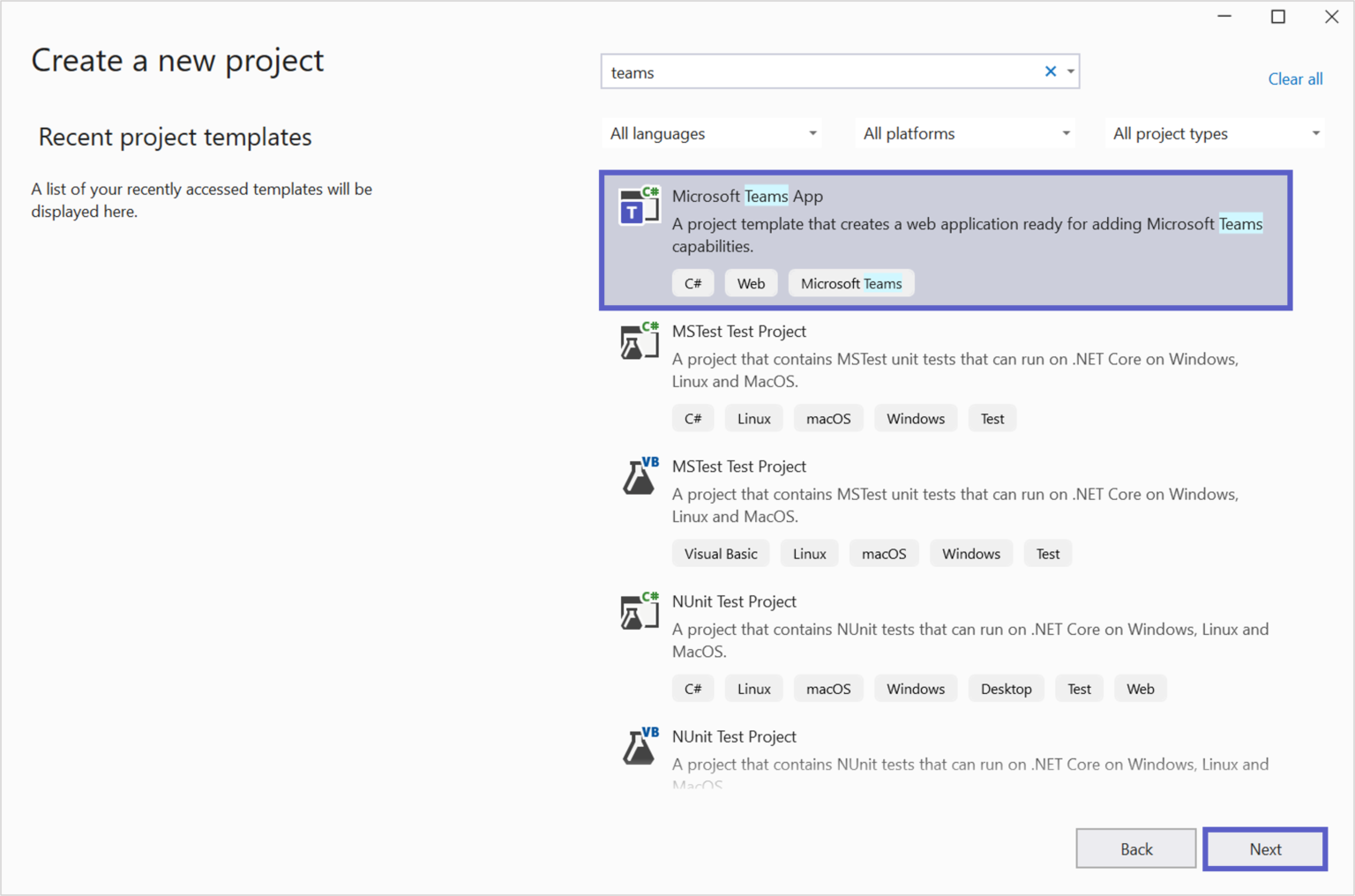Build a productivity dashboard with Microsoft Teams Toolkit for Visual Studio - Microsoft 365 ...