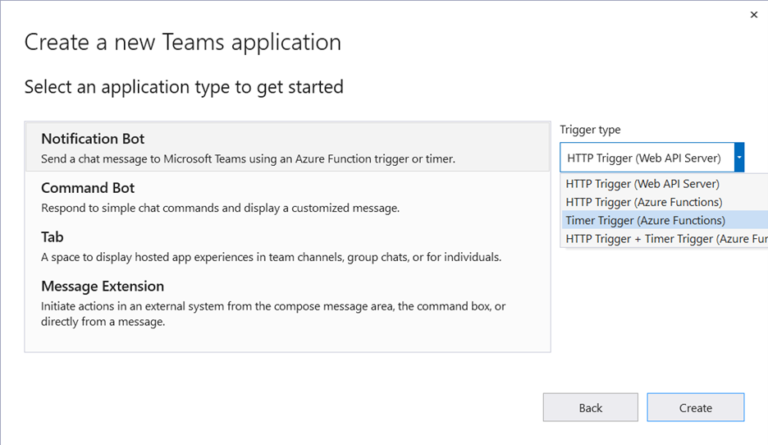 Post notifications to Microsoft Teams with .NET using Teams Toolkit for ...