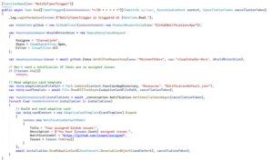Post notifications to Microsoft Teams with .NET using Teams Toolkit for ...