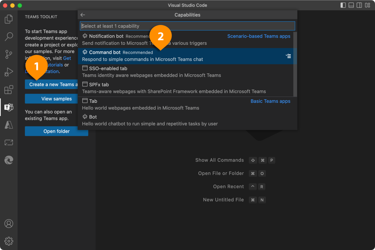 Roll A Dice! Building a command bot for Microsoft Teams using Teams ...