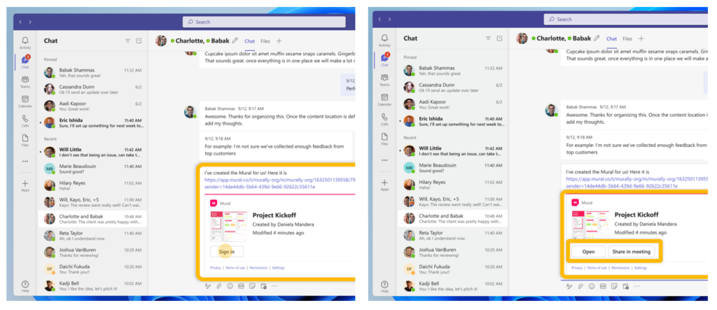 Boost your Microsoft Teams app experience with new link unfurling capabilities - Microsoft 365 ...