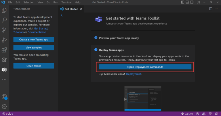 Beginners’ crash course to build apps for Teams using Teams Toolkit for ...