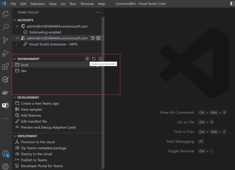 Beginners’ crash course to build apps for Teams using Teams Toolkit for ...