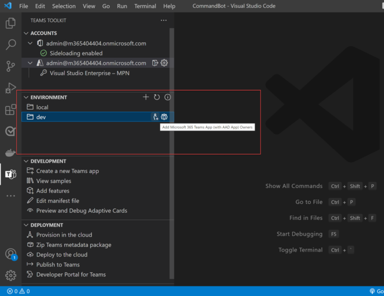 Beginners’ crash course to build apps for Teams using Teams Toolkit for ...
