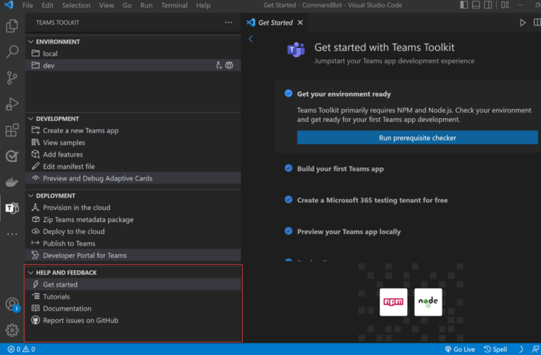 Beginners’ crash course to build apps for Teams using Teams Toolkit for ...