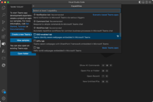 Customizing F5 debugging in Teams Toolkit for Visual Studio Code - Microsoft 365 Developer Blog
