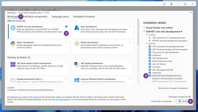 Build a stock update notification bot using C# and Teams Toolkit for ... Build a stock update notification bot using C# and Teams Toolkit for ...