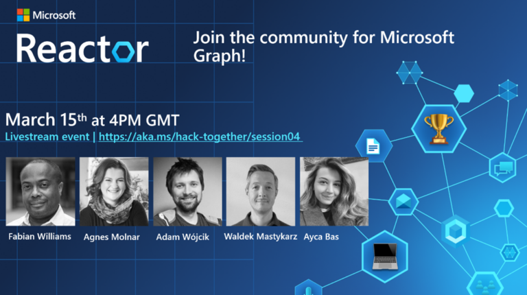 Hack Together Microsoft Graph And Net Week 2 Recap And Final Week Overview 