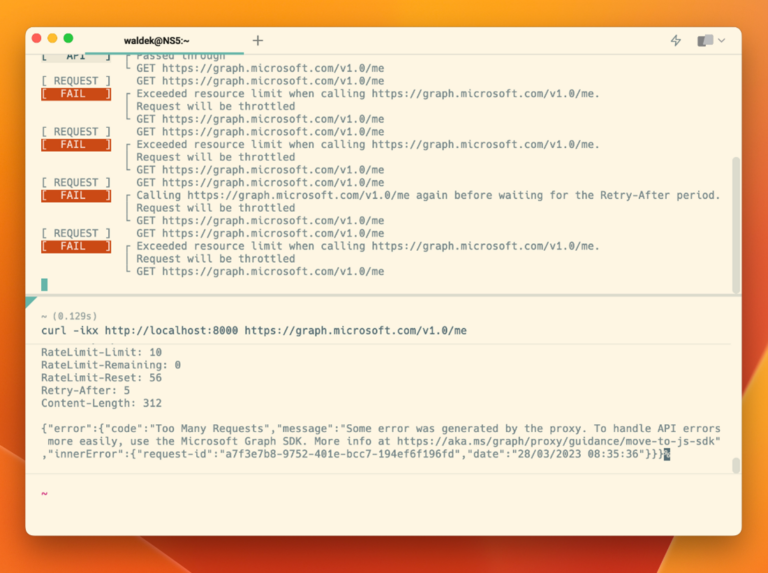 Microsoft Graph Developer Proxy V06 With Enhanced New Features