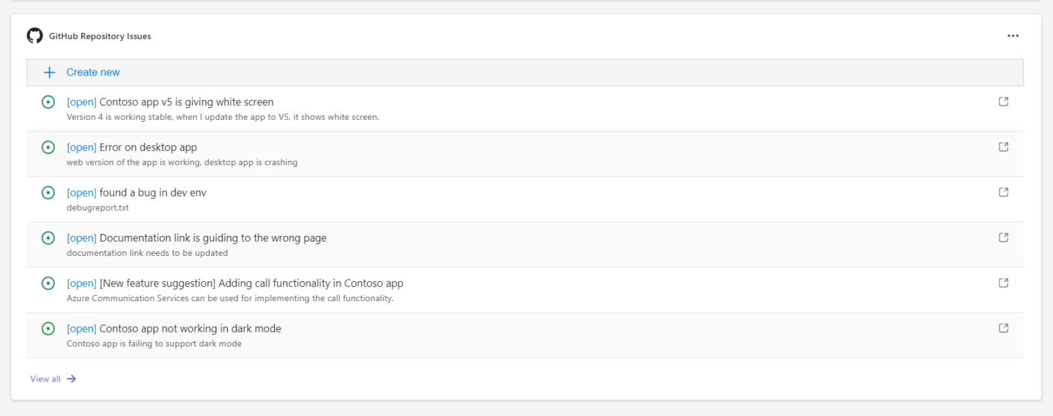 Build a developer assist dashboard using Teams Toolkit