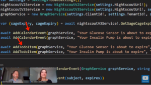 Hack Together: Microsoft Graph and .NET week 1 recap