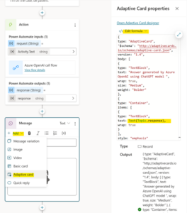 Deploy your ChatGPT based model securely using Microsoft Teams, Power Virtual Agent and Azure OpenAI