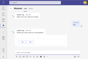 Deploy your ChatGPT based model securely using Microsoft Teams, Power ...