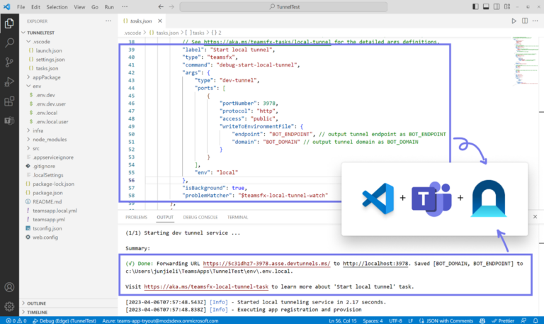 Teams Toolkit for Visual Studio Code Update - April 2023