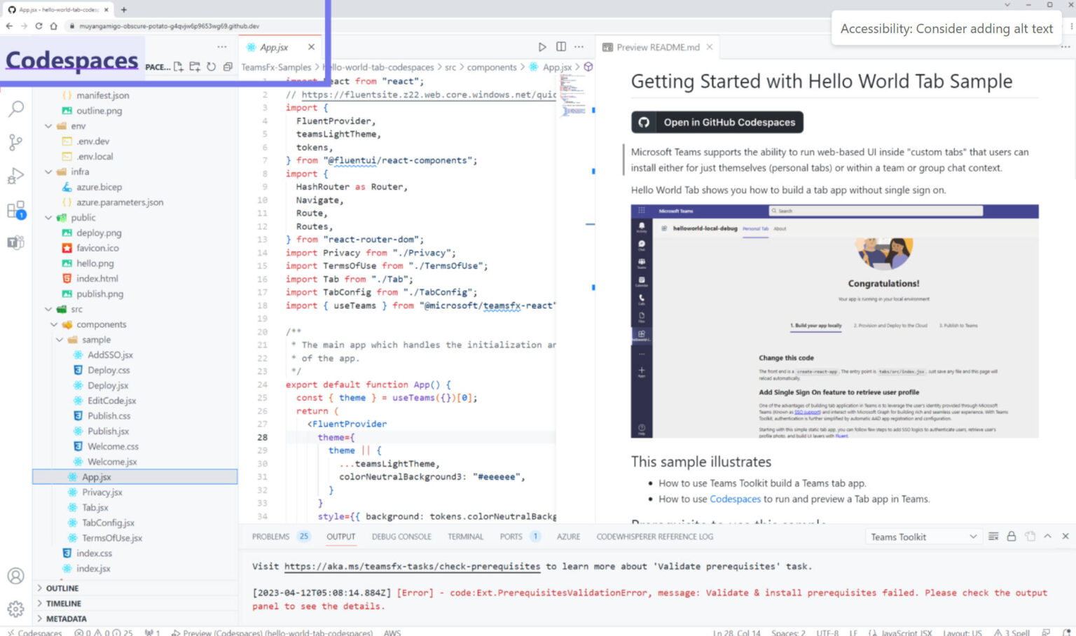 Teams Toolkit for Visual Studio Code 5 now available