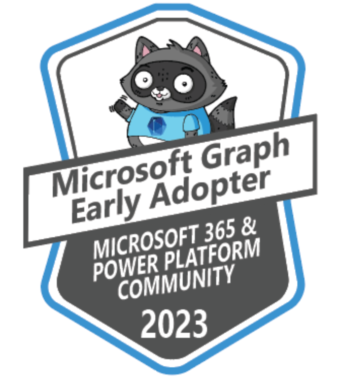 Announcing the Microsoft Graph Early Adopter recognition program ...