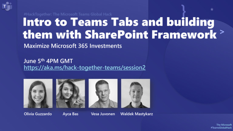 HackTogether: the Microsoft Teams Global Hack keynote recap and what’s ...
