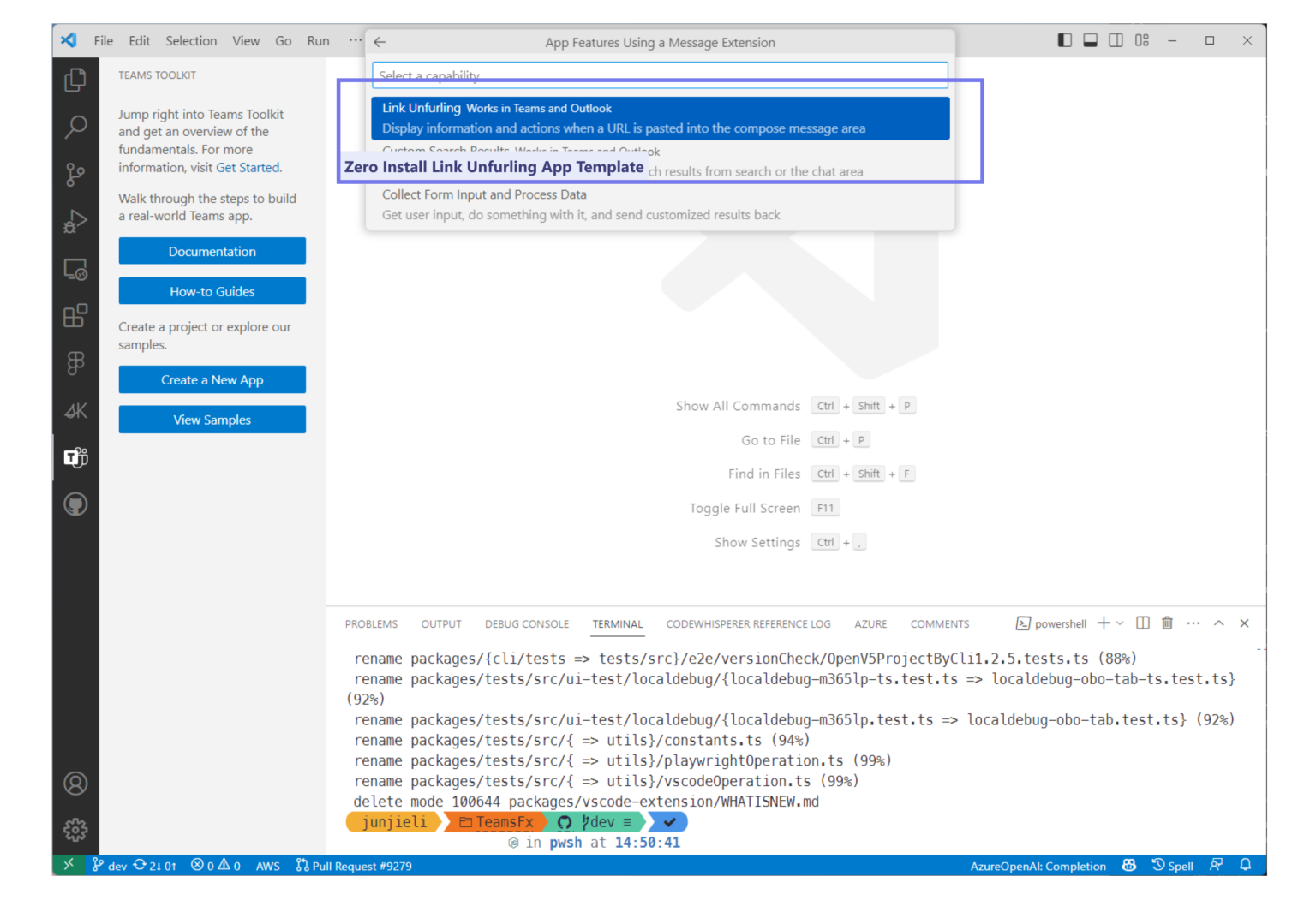 Teams Toolkit for Visual Studio Code update - July 2023
