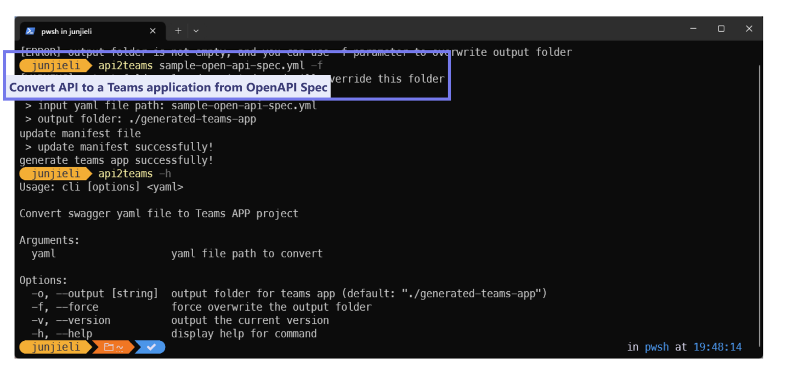 Teams Toolkit for Visual Studio Code update - July 2023