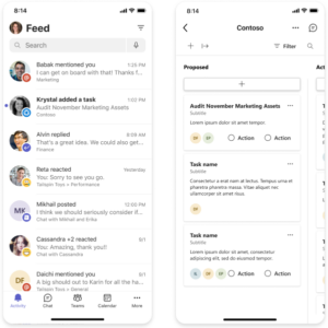 Activity notification APIs in Microsoft Graph