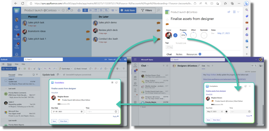 Adaptive Card-based Loop components are now in preview