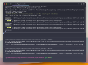 Microsoft 365 Developer Proxy v0.12 with new mocking capabilities