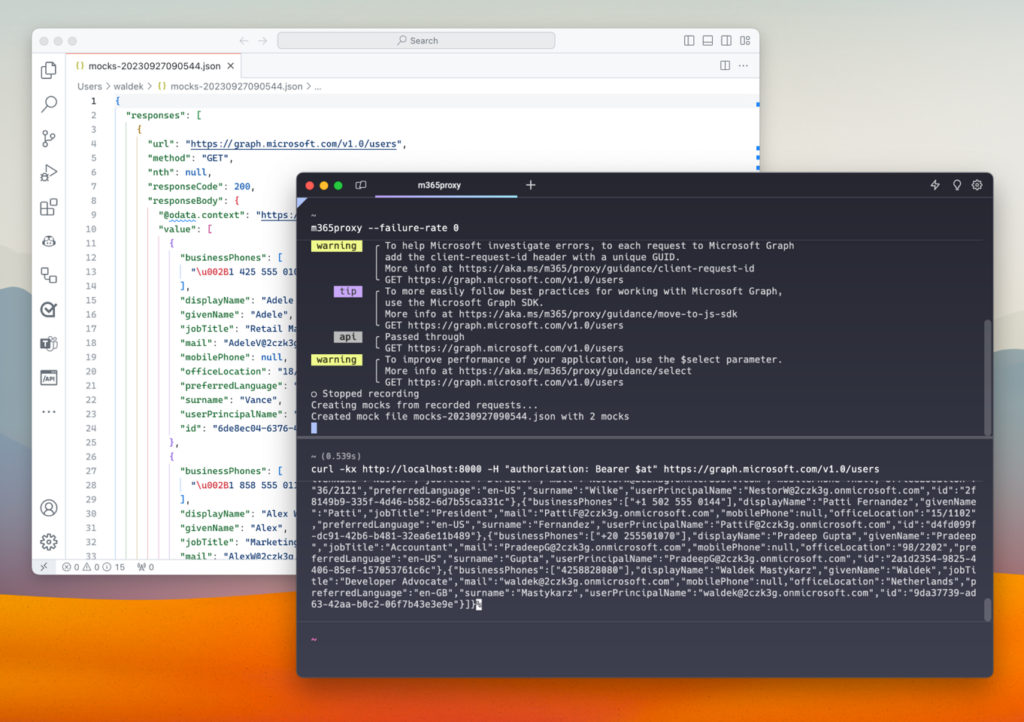 Microsoft 365 Developer Proxy V012 With New Mocking Capabilities 