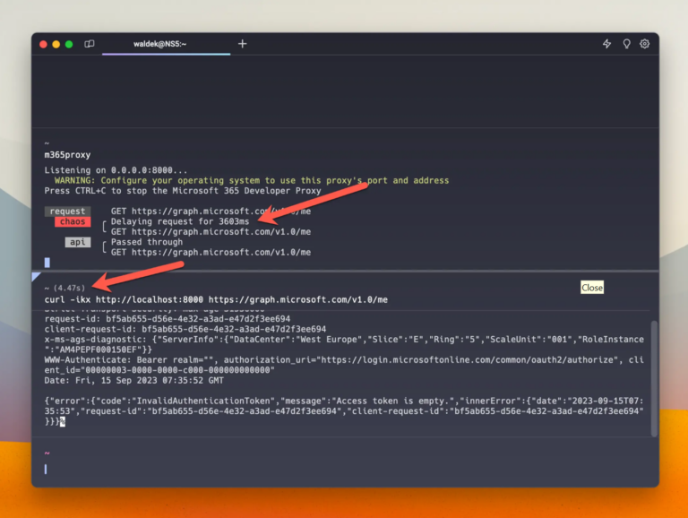 Microsoft 365 Developer Proxy v0.12 with new mocking capabilities