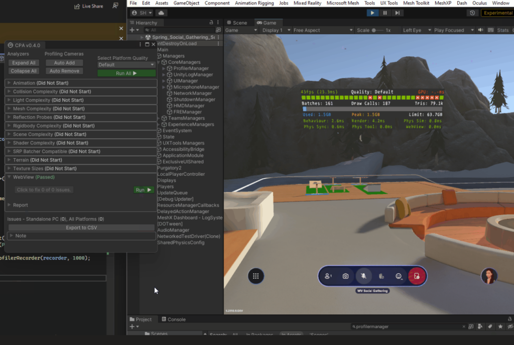 Building immersive experiences with Microsoft Mesh