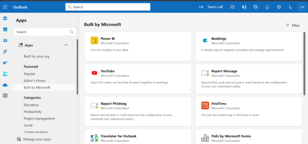 Bring your app across Microsoft 365: Outlook extensions, meeting apps ...