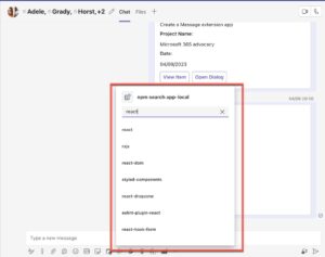 Build message extensions for Microsoft Teams and Copilot