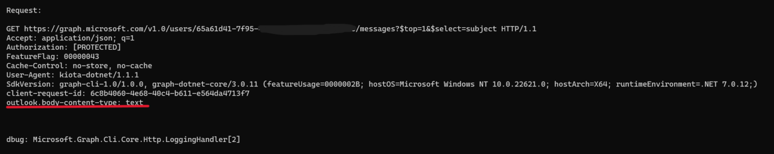 Microsoft Graph CLI v1.0.0 is now generally available