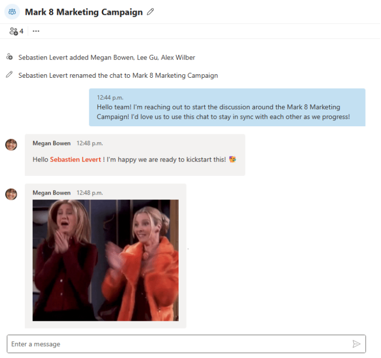 Introducing new chat components with the Microsoft Graph Toolkit