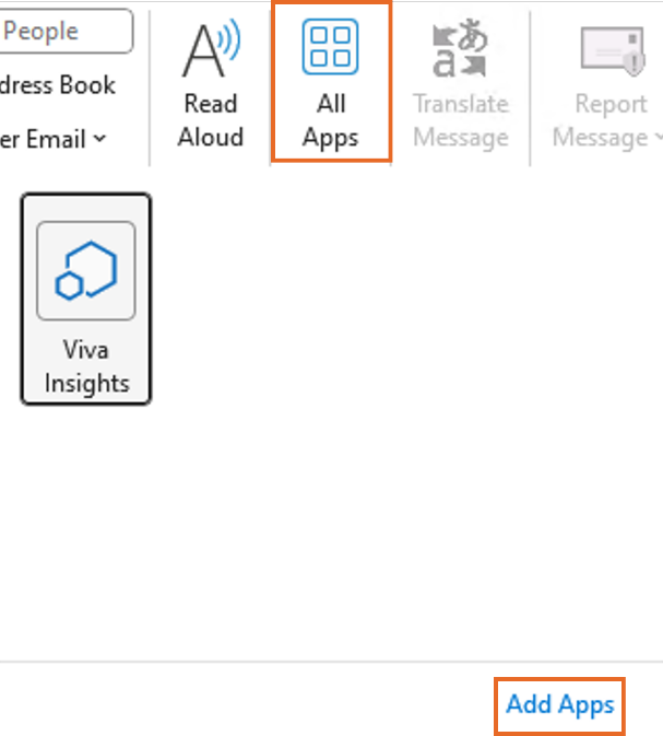 Updates to how to install and use Add-ins and apps in Outlook