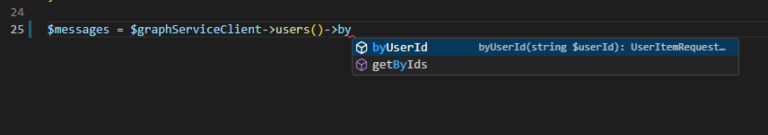 Write High Quality Code With The Microsoft Graph Php Sdk V2