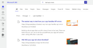 Let’s build a custom Microsoft Graph connector