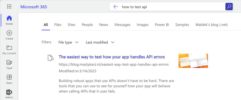 Let’s build a custom Microsoft Graph connector