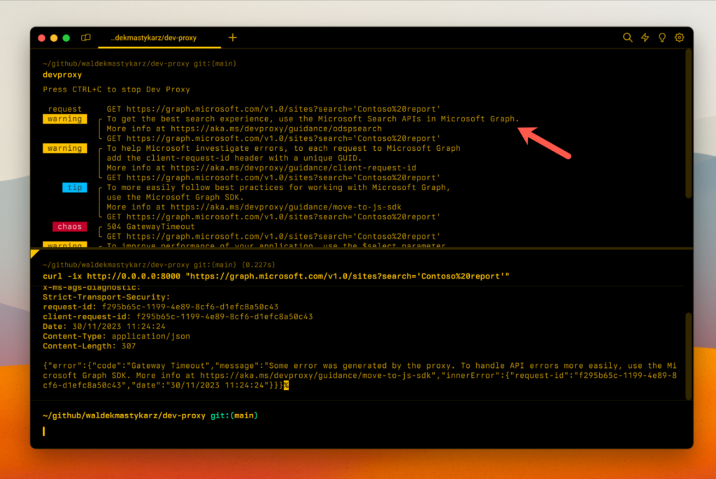 Dev Proxy V0 13 With New Guidance And Inspecting Web Requests